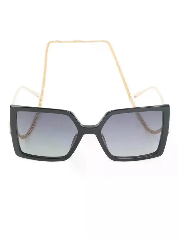 Chopard Cat-eye Sunglasses - Black