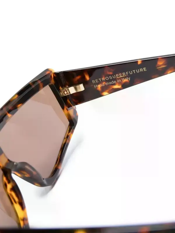 RETROSUPERFUTURE Geometric Sunglasses
