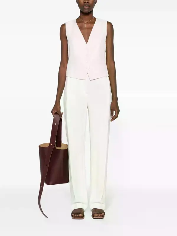 P.a.r.o.s.h V-neck Tailored Waistcoat