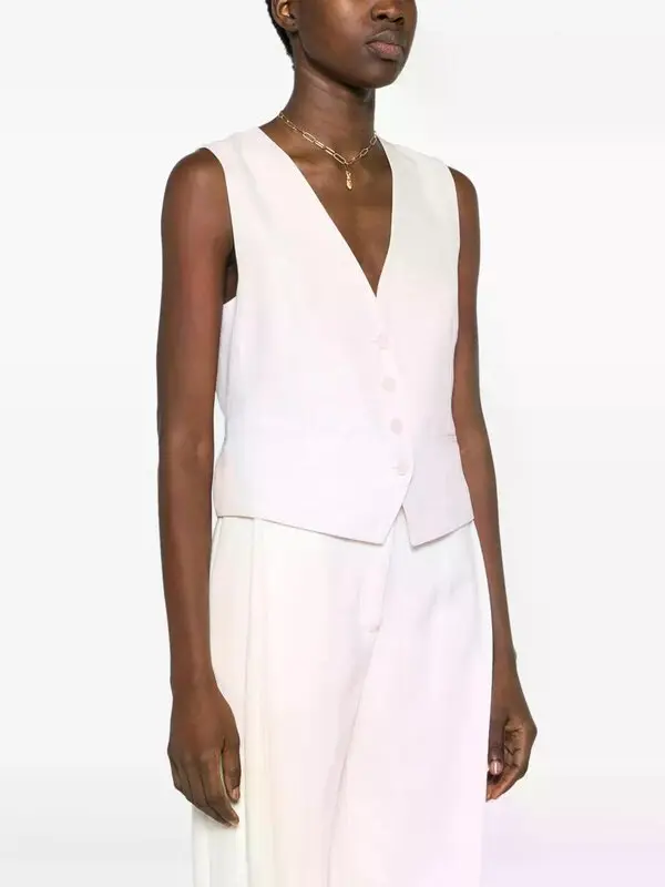 P.a.r.o.s.h V-neck Tailored Waistcoat