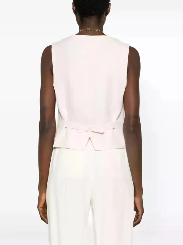 P.a.r.o.s.h V-neck Tailored Waistcoat