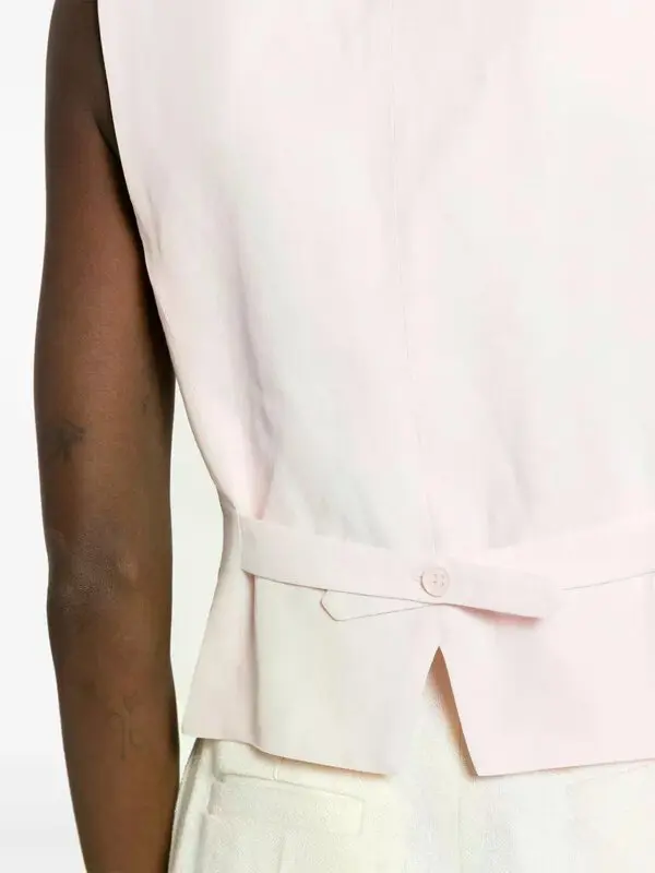 P.a.r.o.s.h V-neck Tailored Waistcoat