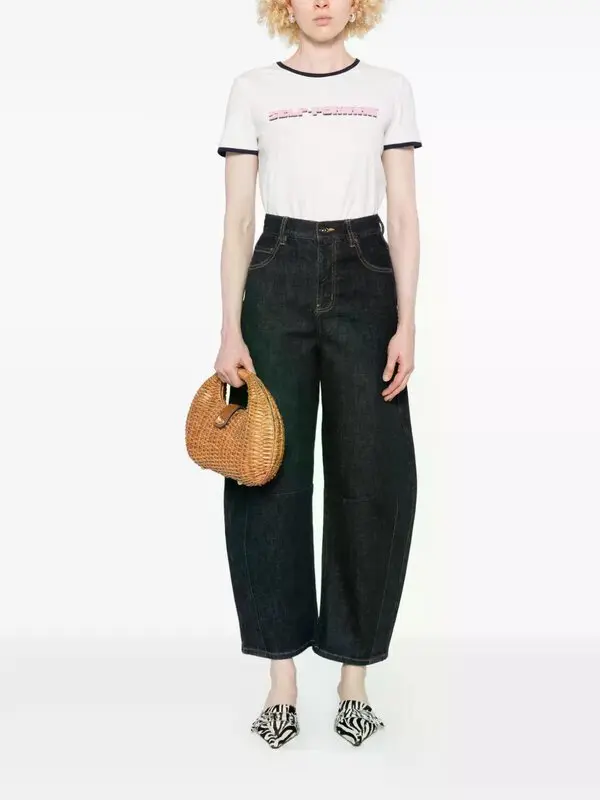 SELF-PORTRAIT High-waisted Jeans