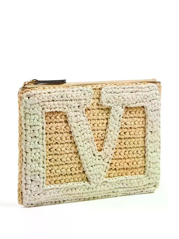 Valentino Garavani Viva Superstar Crochet Pouch