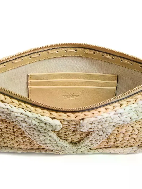 Valentino Garavani Viva Superstar Crochet Pouch