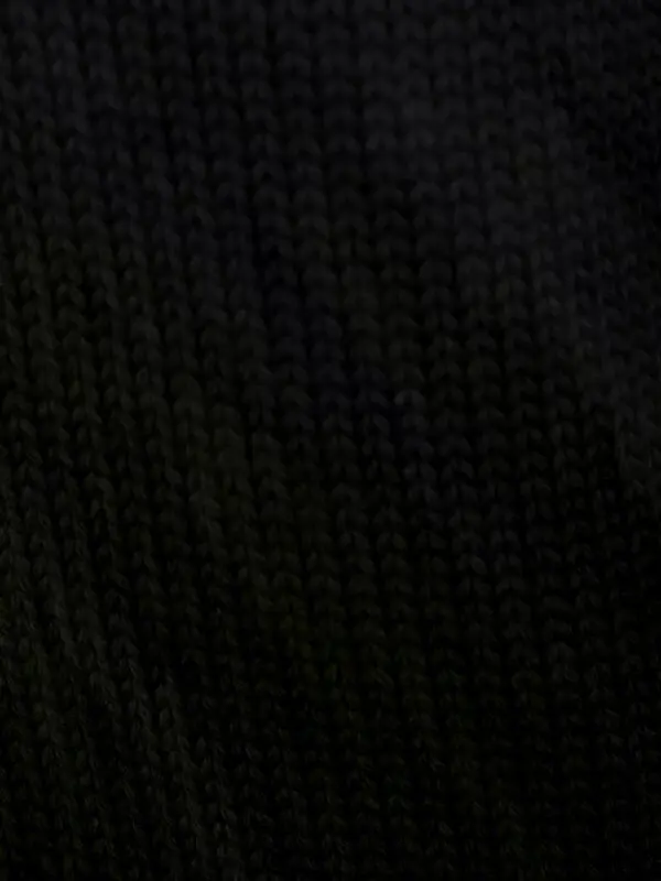 ROBERTO COLLINA Crew-neck Merino Jumper - Black