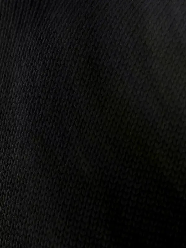 ROBERTO COLLINA Crew-neck Merino Jumper - Black