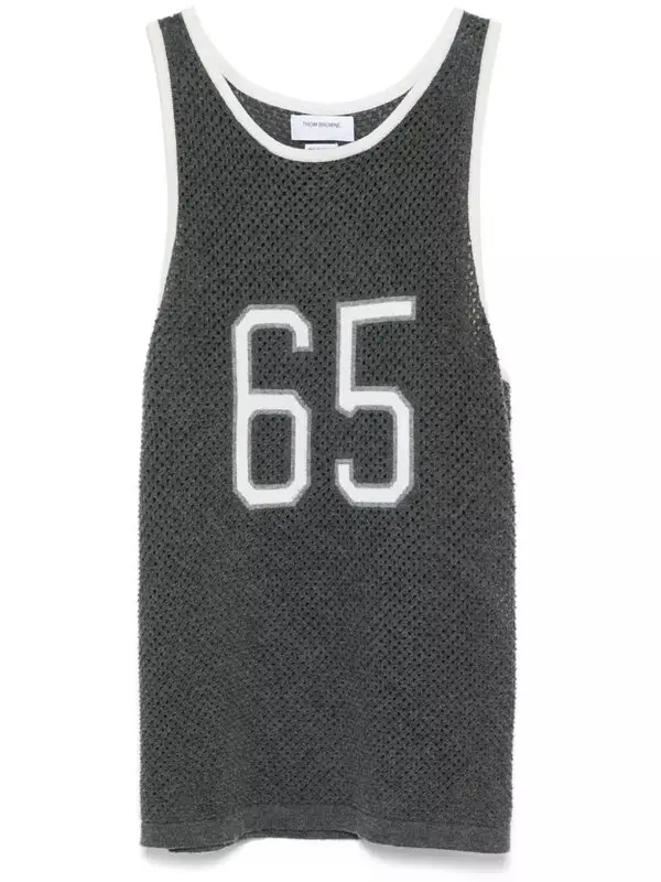 Thom Browne Cashmere Basketball Jersey