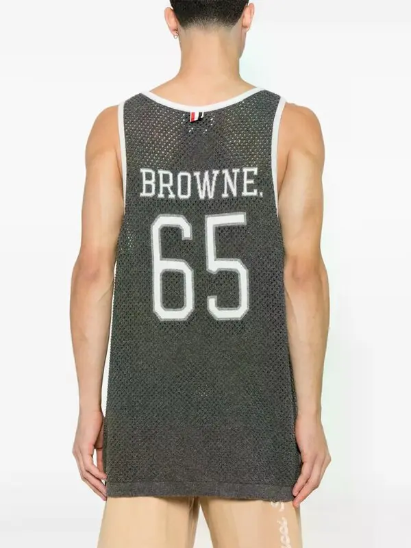 Thom Browne Cashmere Basketball Jersey