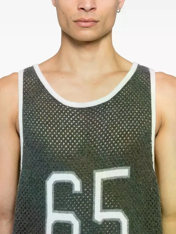 Thom Browne Cashmere Basketball Jersey