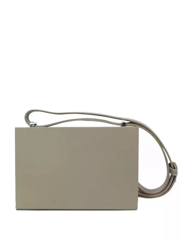 NAPPA DORI Rectangular Shoulder Bag - Green