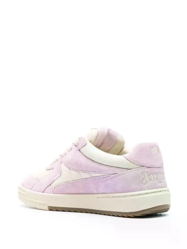 Palm Angels University Suede Sneakers