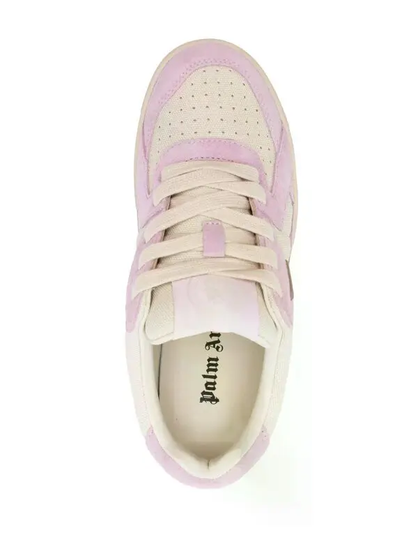 Palm Angels University Suede Sneakers