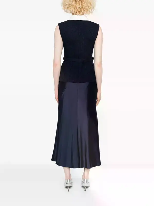 SELF-PORTRAIT Layered A-line Dress