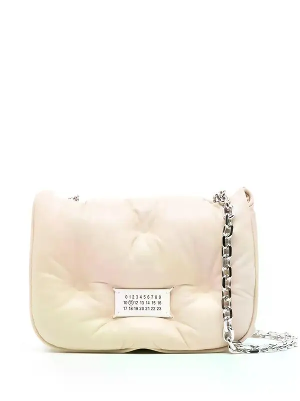 MAISON MARGIELA Glam Slam Flap Bag - Neutrals