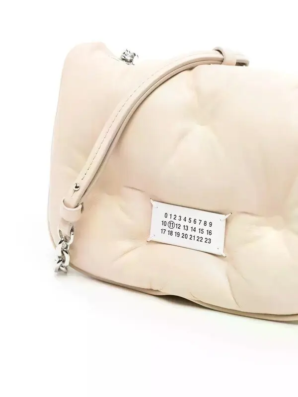 MAISON MARGIELA Glam Slam Flap Bag - Neutrals