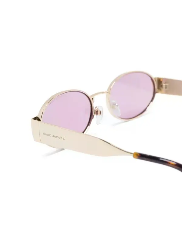 Marc Jacobs Oval-frame Sunglasses