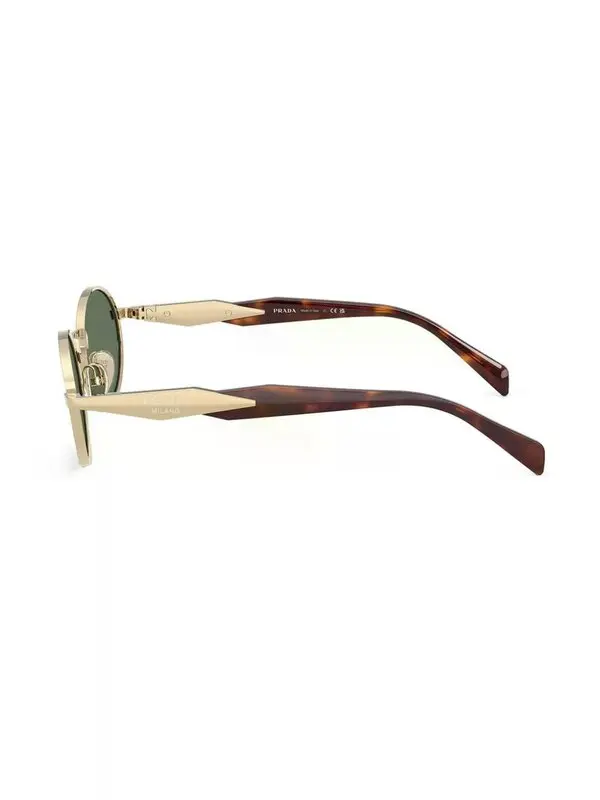 Prada Oval-frame Sunglasses