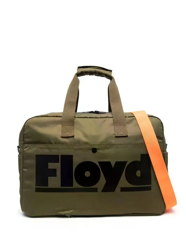 FLOYD Logo-print Zipped Holdall