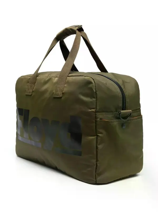 FLOYD Logo-print Zipped Holdall