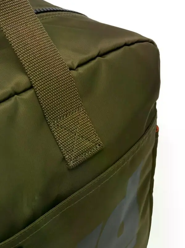 FLOYD Logo-print Zipped Holdall
