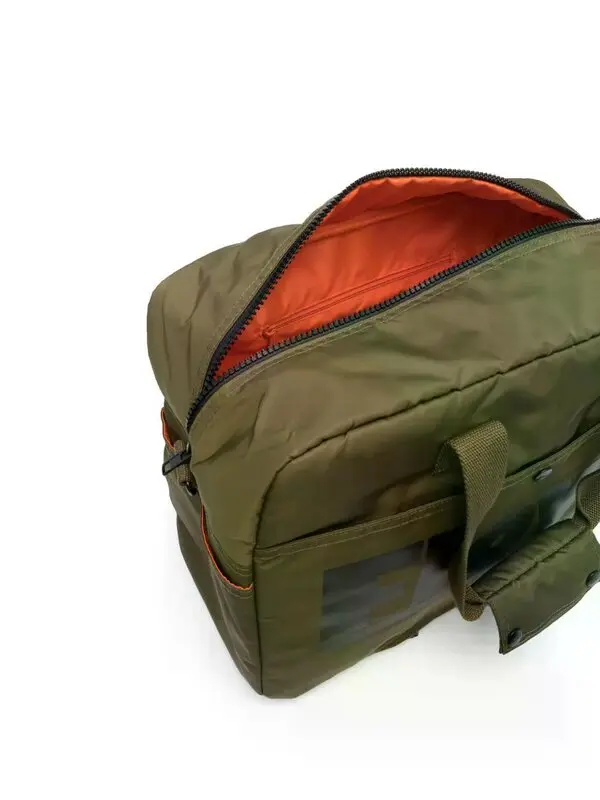 FLOYD Logo-print Zipped Holdall