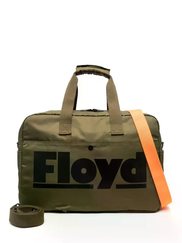 FLOYD Logo-print Zipped Holdall