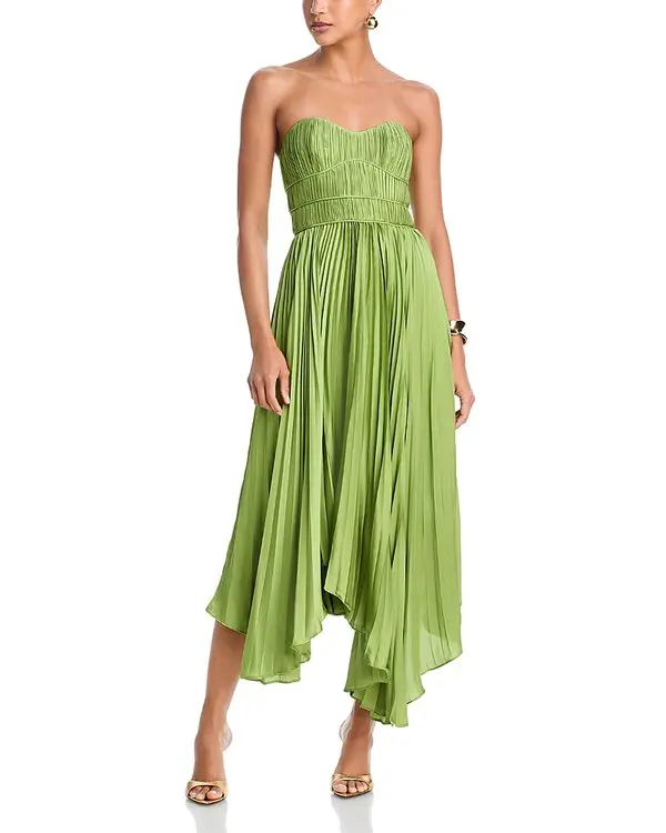 AMUR Juliett Midi Dress