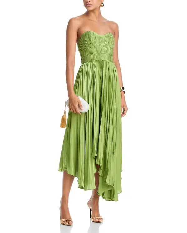 AMUR Juliett Midi Dress