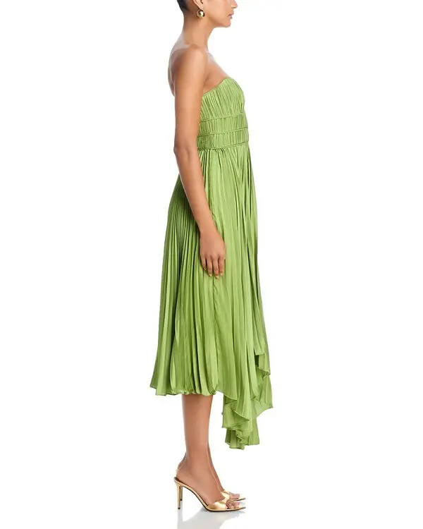 AMUR Juliett Midi Dress