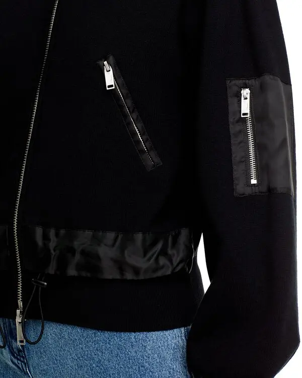 3.1 Phillip Lim Double Layer Bomber Jacket