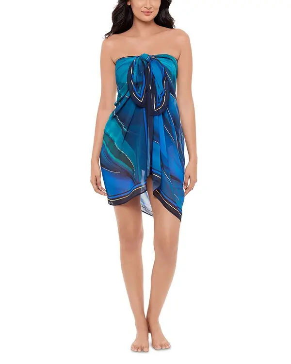 Miraclesuit Maldiva Pareo Swim Cover-up