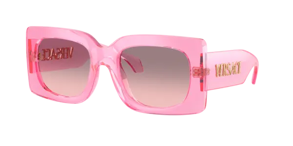 Versace Ve4496u Sunglasses - Rose Gradient Grey