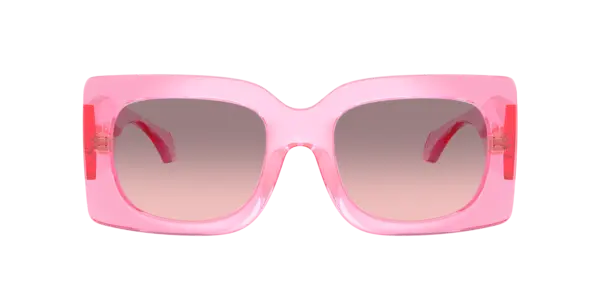 Versace Ve4496u Sunglasses - Rose Gradient Grey