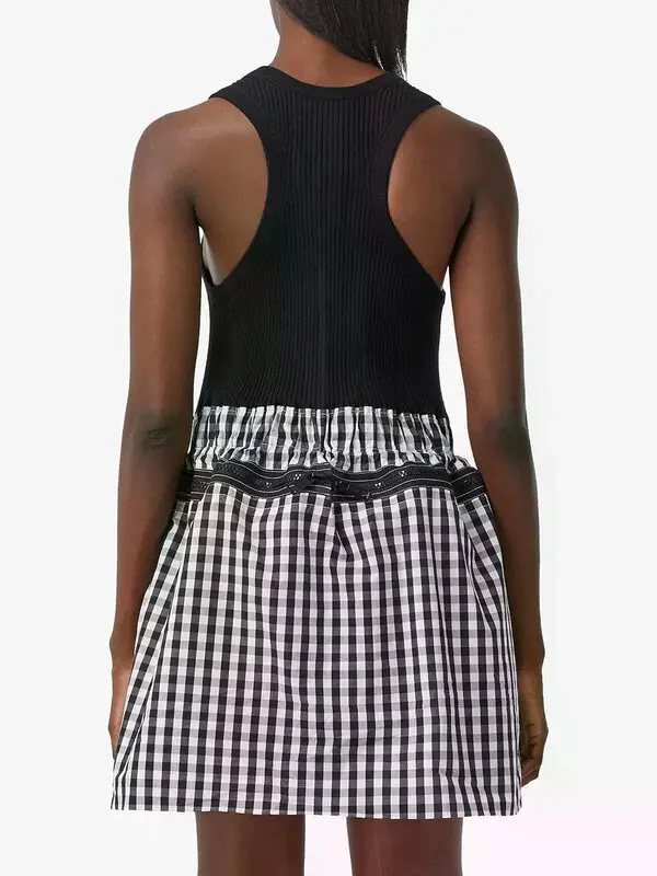 Burberry Gingham Loop-back Dress