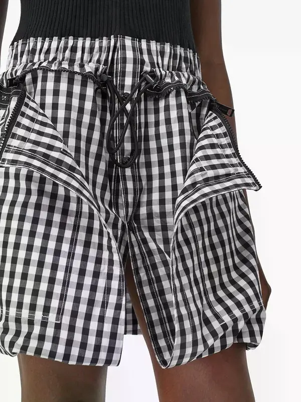 Burberry Gingham Loop-back Dress