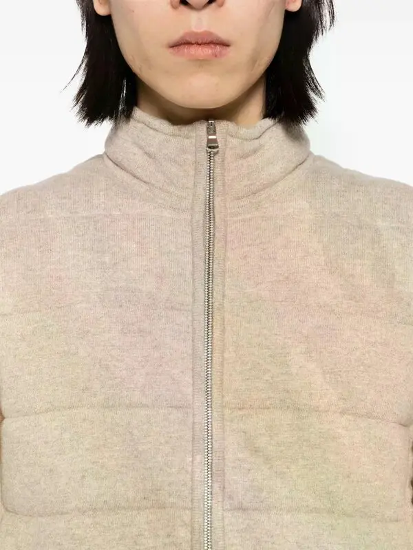 N.peal Quilted Gilet - Neutrals