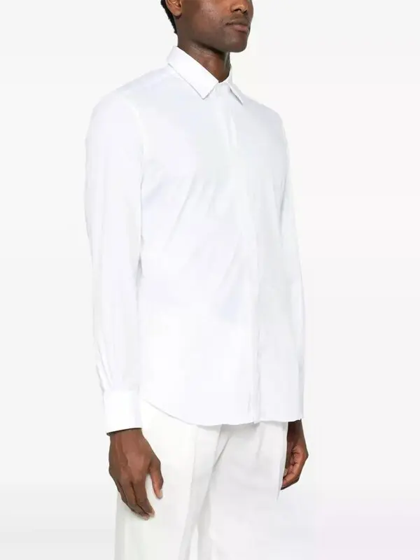 MAZZARELLI Cotton-blend Shirt