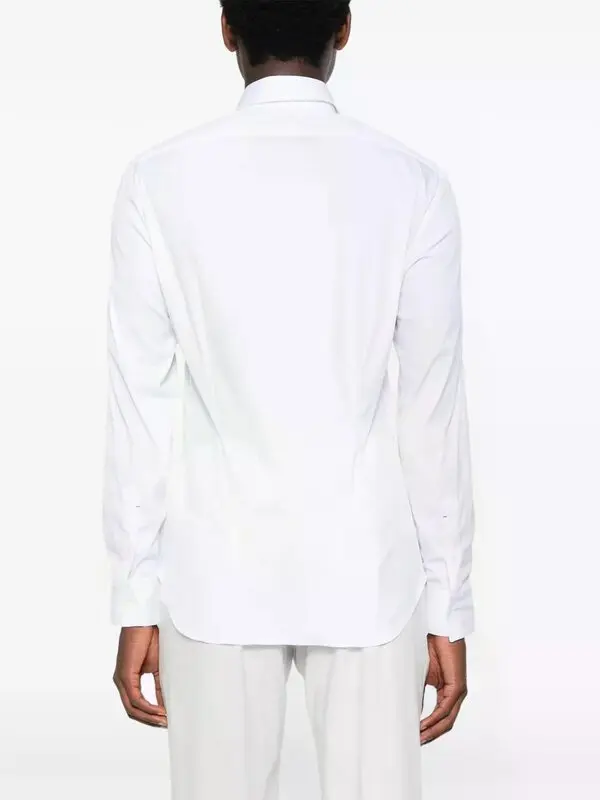 MAZZARELLI Cotton-blend Shirt