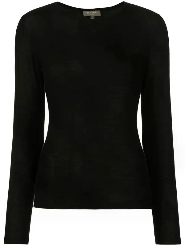 N.peal Long-sleeve Cashmere Jumper