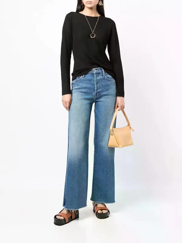 N.peal Long-sleeve Cashmere Jumper