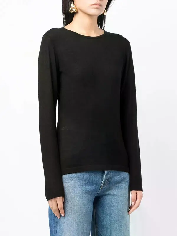 N.peal Long-sleeve Cashmere Jumper