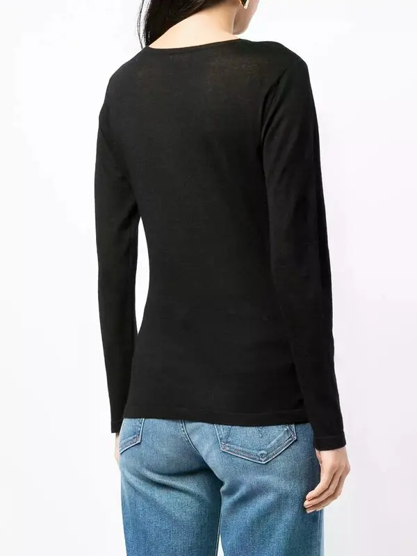N.peal Long-sleeve Cashmere Jumper