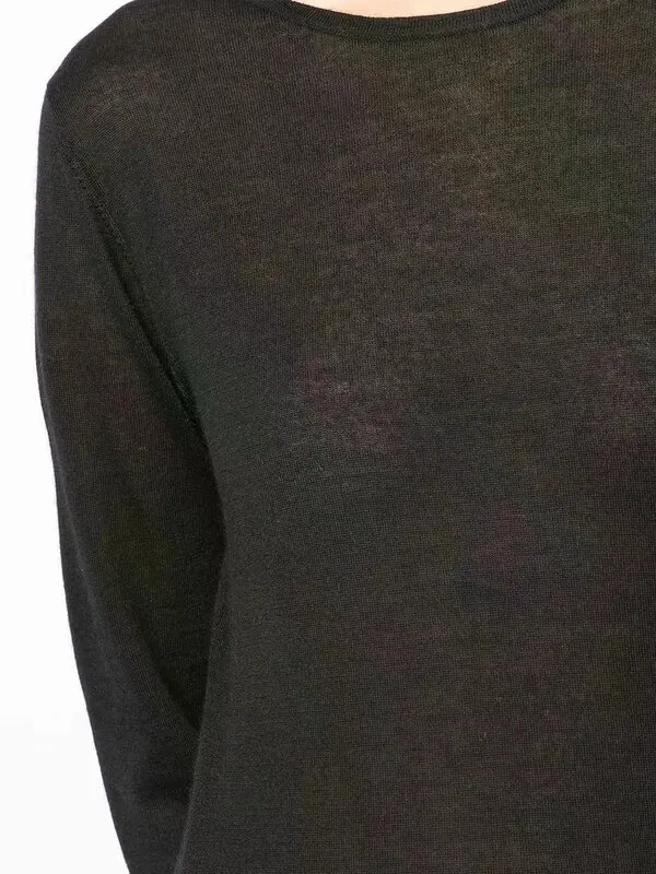 N.peal Long-sleeve Cashmere Jumper