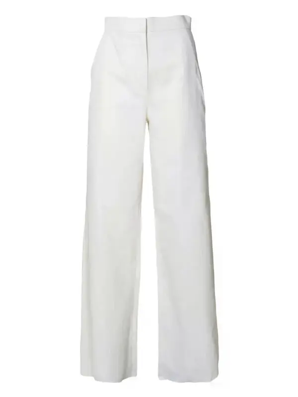 Max Mara High-waisted Wide Leg Trousers