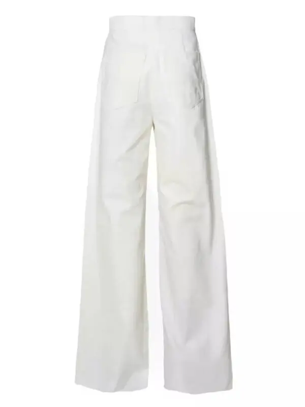 Max Mara High-waisted Wide Leg Trousers