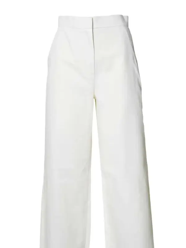 Max Mara High-waisted Wide Leg Trousers