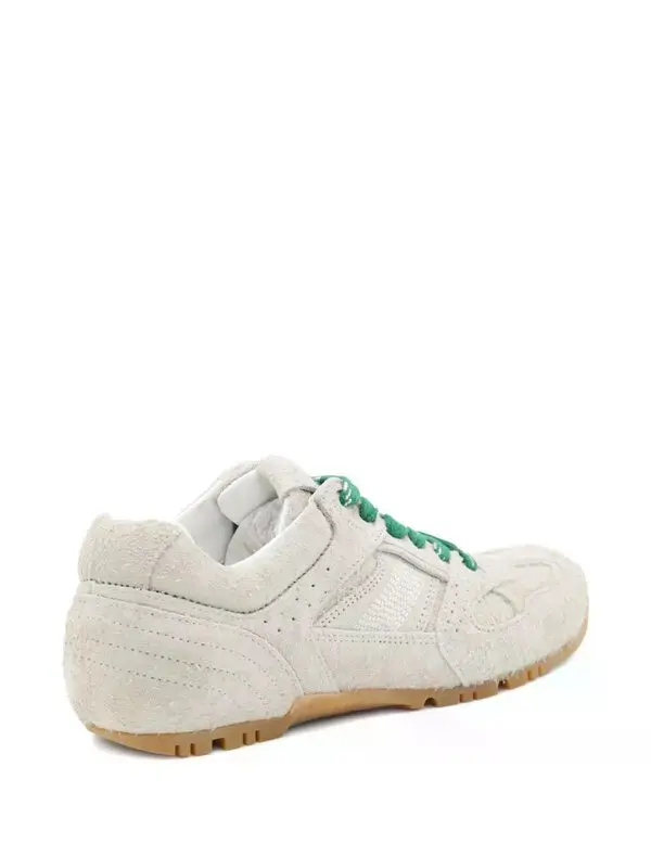ALOHAS Lace-up Textured Trainers