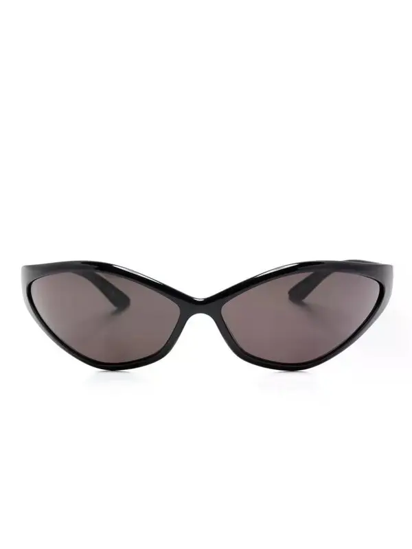 Balenciaga 90s Oval Sunglasses