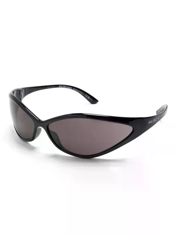Balenciaga 90s Oval Sunglasses